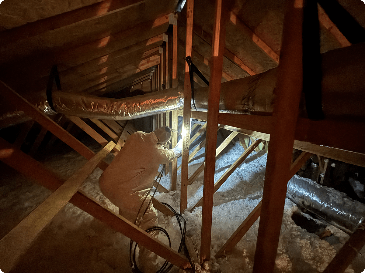 DAP Closed-Cell Spray Foam Insulation Service | First Choice